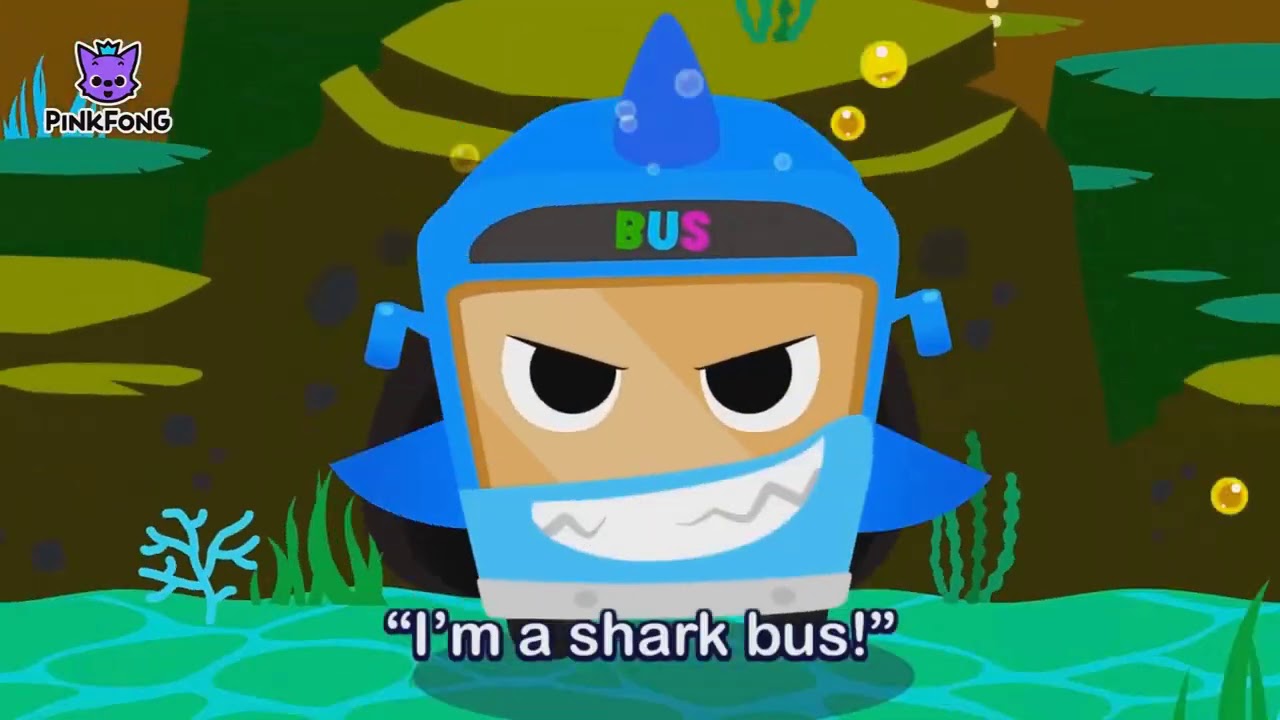 I'm a shark bus Effects (Sponsored by PBS Kids Birdhouse Ident Effects ...