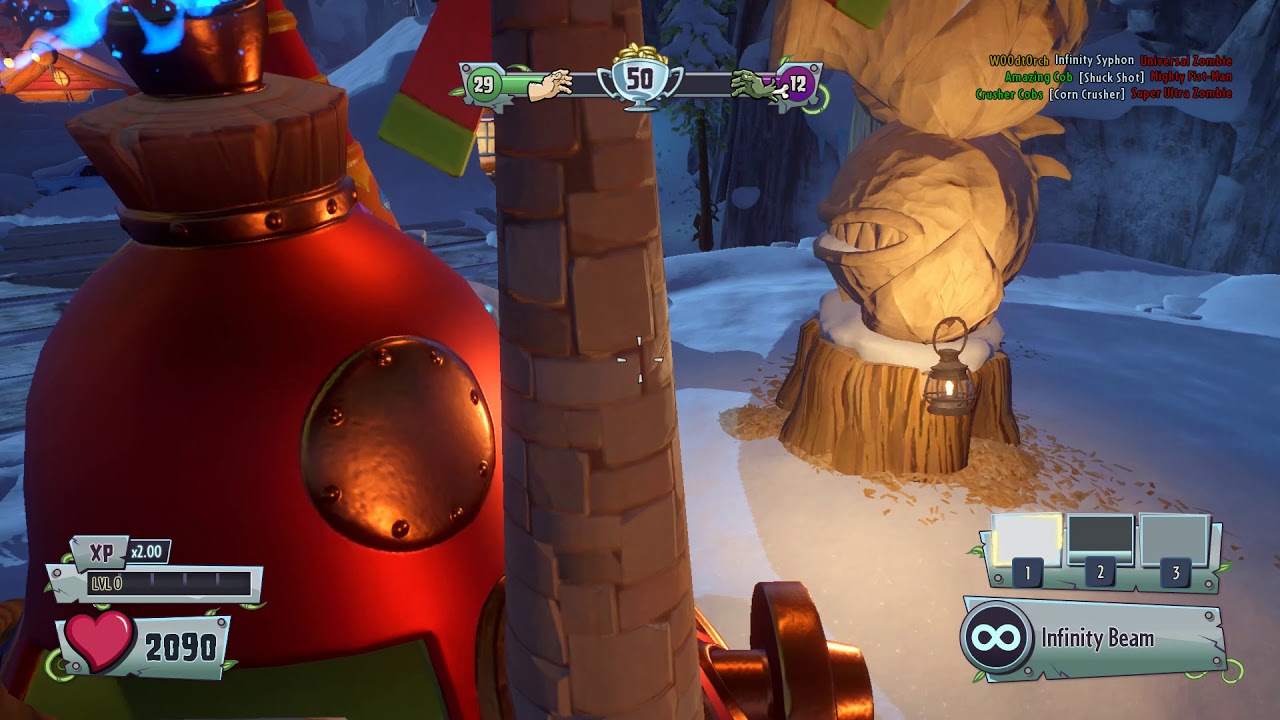Plants vs Zombies Garden Warfare 2 Gnomus the red Gameplay - YouTube