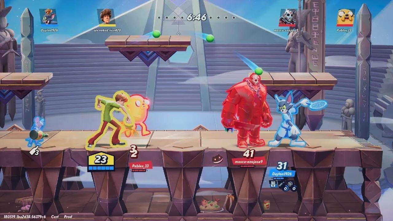 MultiVersus_4 ring outs - YouTube