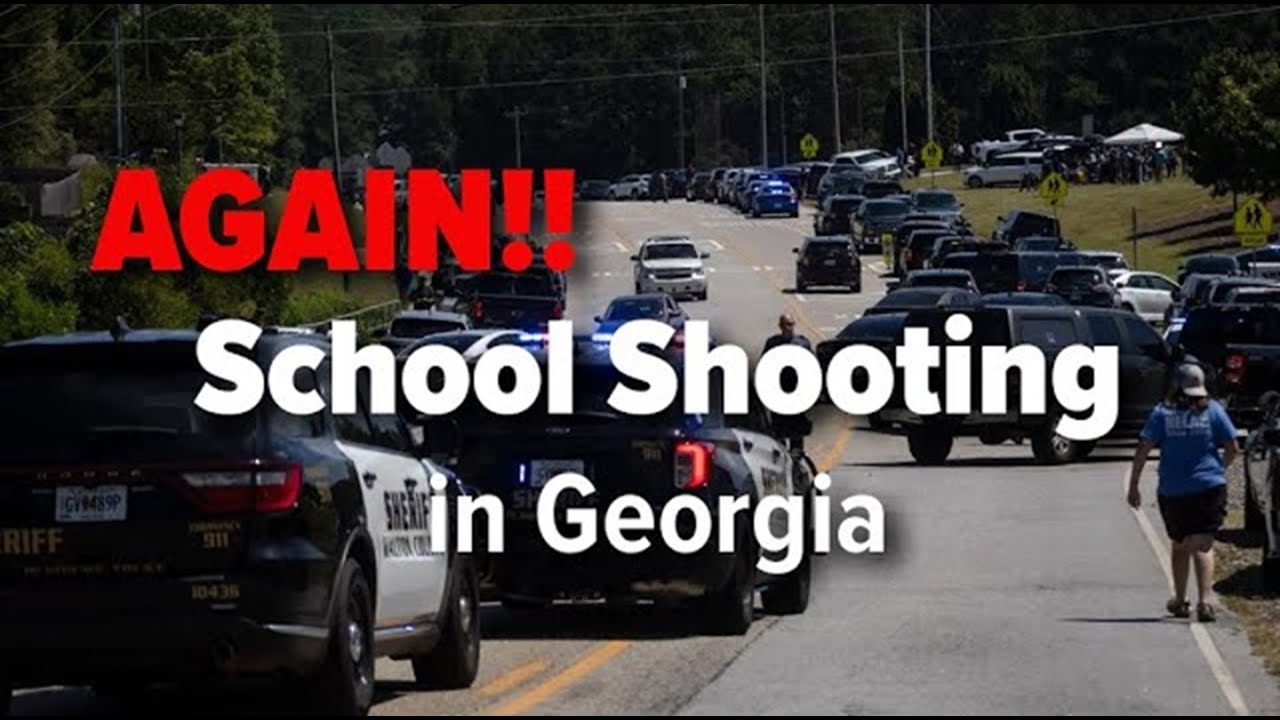 Georgia School Shooting 4 Dead, 14 Year Old Charged - YouTube