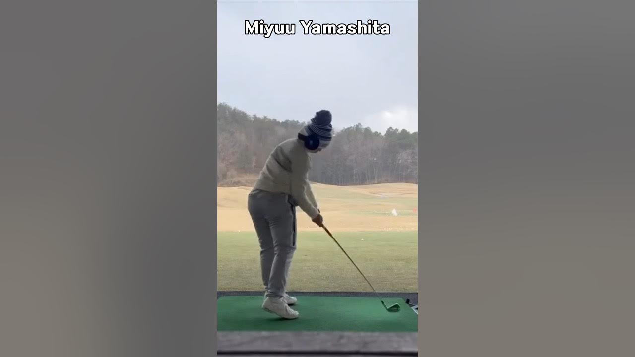 JLPGA 13승 Miyuu Yamashita 스윙 몰아보기 #야마시타미유우 #골프 #klpga #스윙 - YouTube