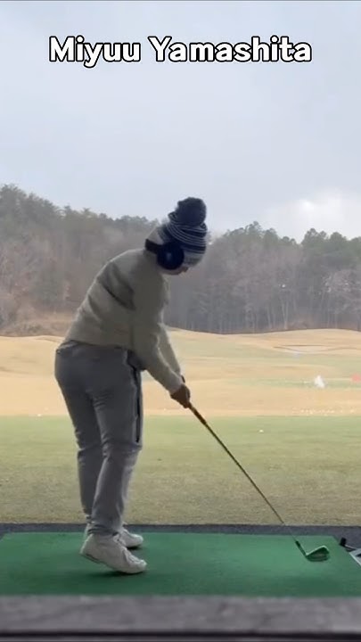 JLPGA 13승 Miyuu Yamashita 스윙 몰아보기 #야마시타미유우 #골프 #klpga #스윙 - YouTube