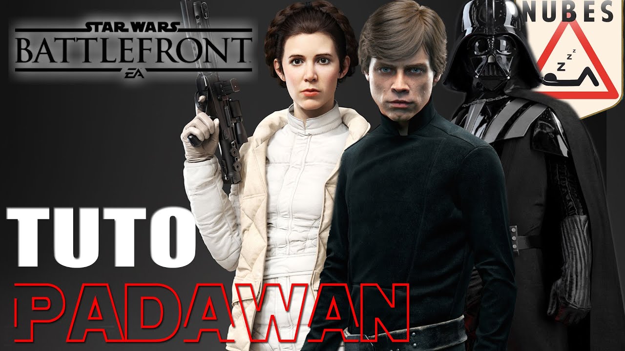 Star Wars Battlefront ! Les connaissances du padawan - TUTO - YouTube