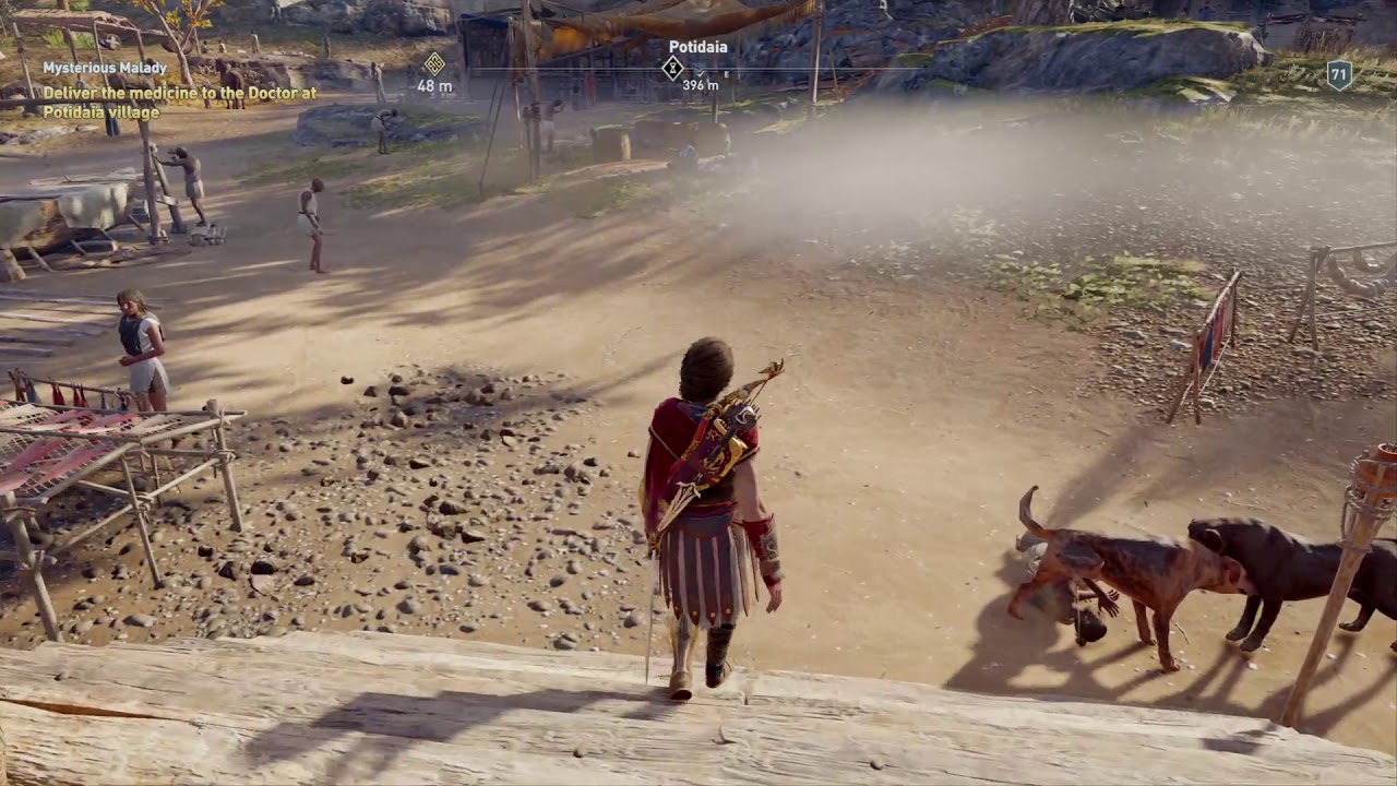 Assassin's Creed® Odyssey - Really Dog? - YouTube