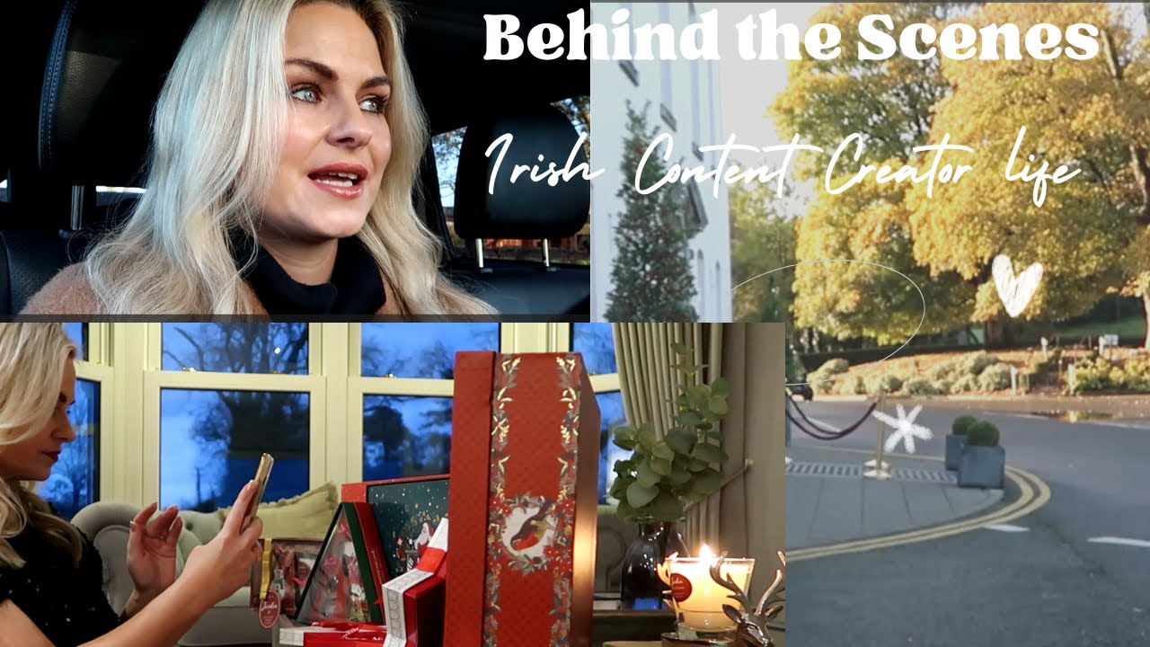 Behind the Scenes of life as an Irish Content Creator - YouTube
