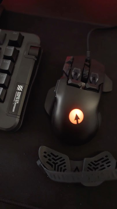 The Carpio G2.0 and Z2 mouse just met for the first time today 😄 - YouTube