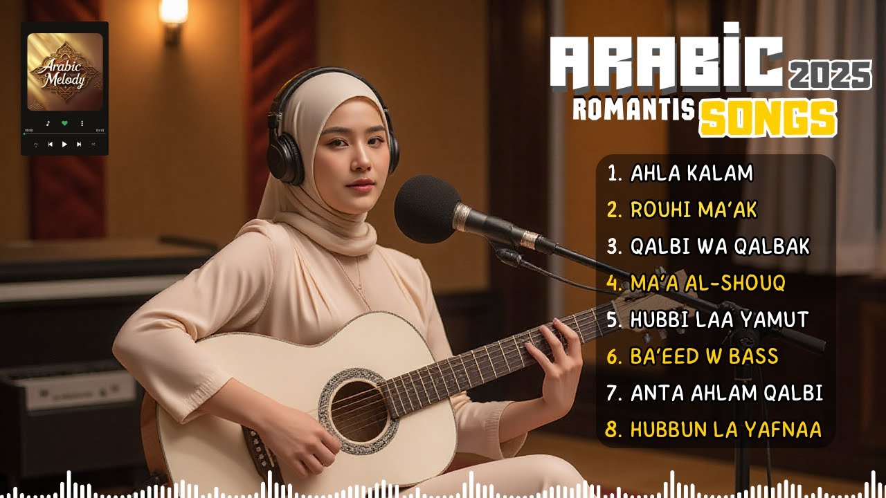 Soothing Arabic Love Songs to Relax the Heart 🕊️ | Peaceful Romantic ...