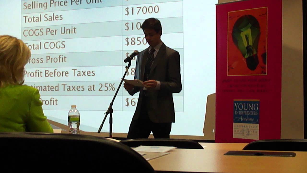 KD Productions YEA Finals Presentation - YouTube