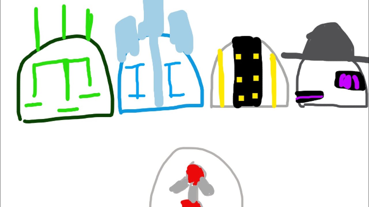 Showcasing The First 5 Hosts | Roblox Hours - YouTube