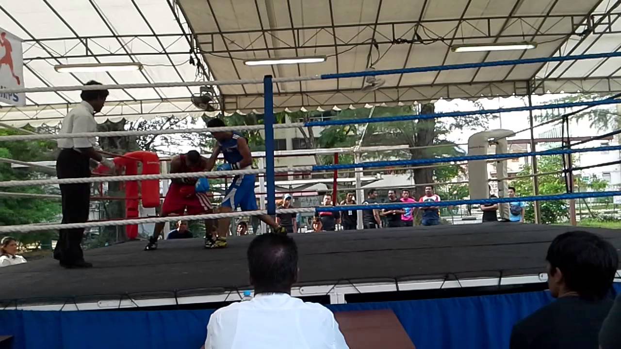 2014 Boxing Nationals - Ridhwan VS Daniel (R3) - YouTube
