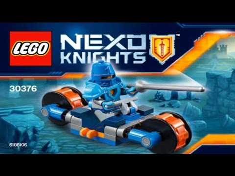 LEGO Nexo Knights 2017 KNIGHTON RIDER 30376 - YouTube