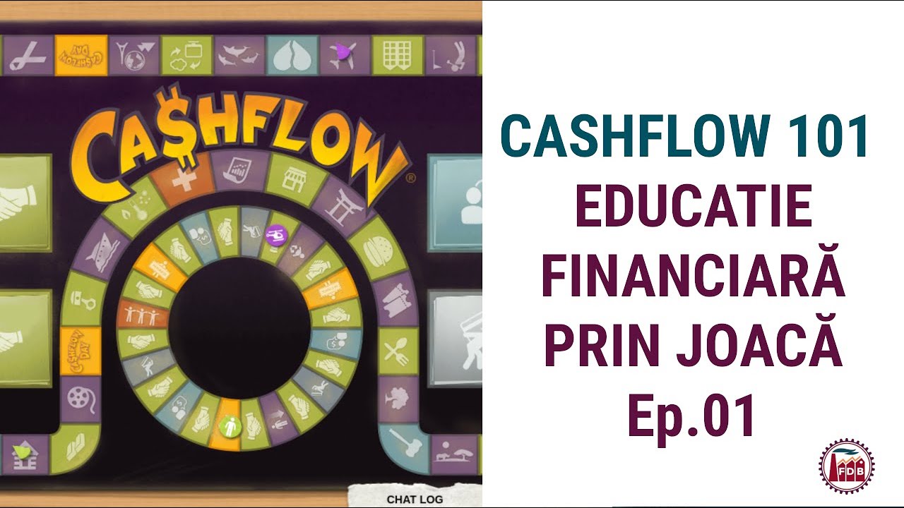 CASHFLOW 101 - Episodul 1 - YouTube