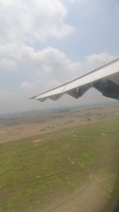 KATHMANDU TO BHAIRAHAWA || BUDDHA AIR || DOMESTIC AIRLINES #flight # ...