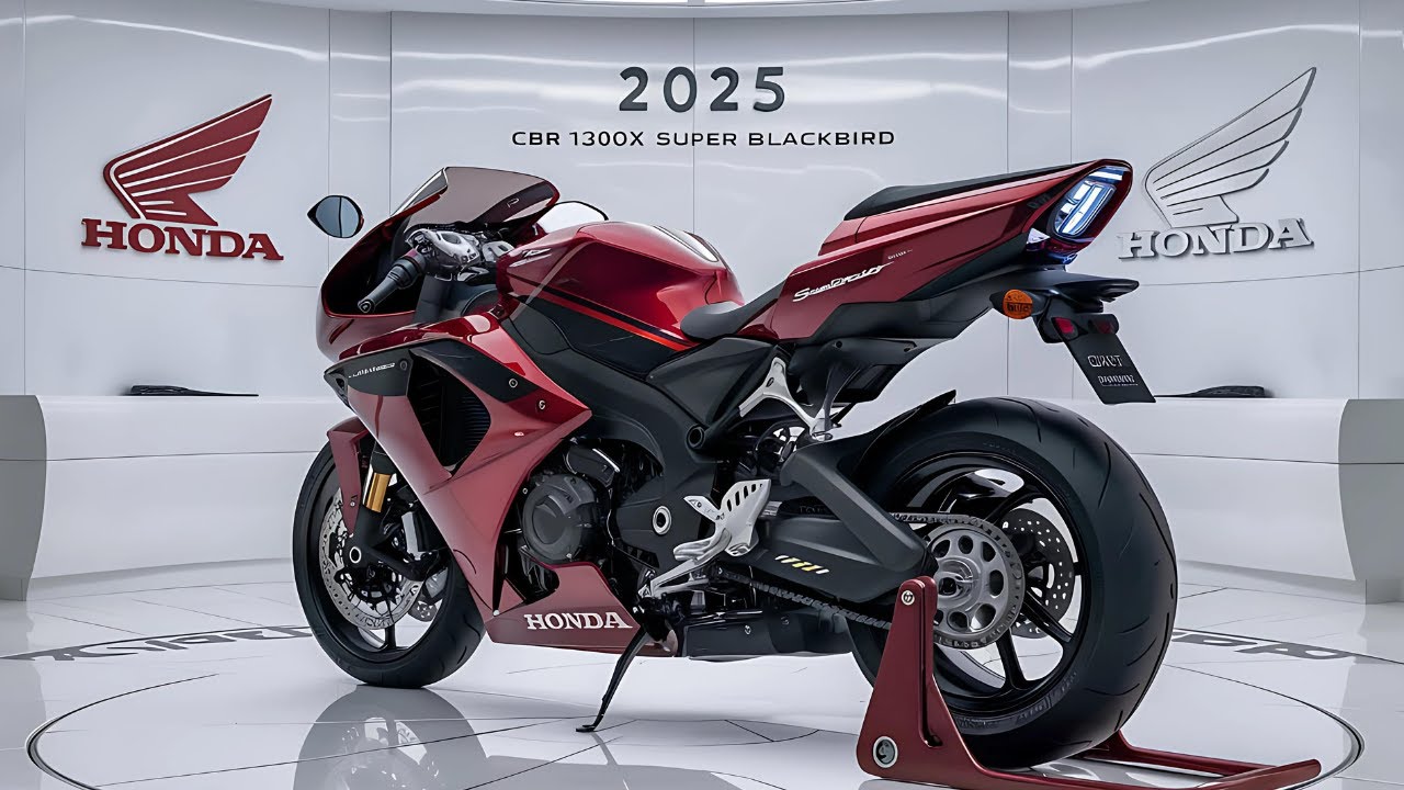 2025 Honda CBR 1300 XX: The Future of Motorcycling is Here! - YouTube