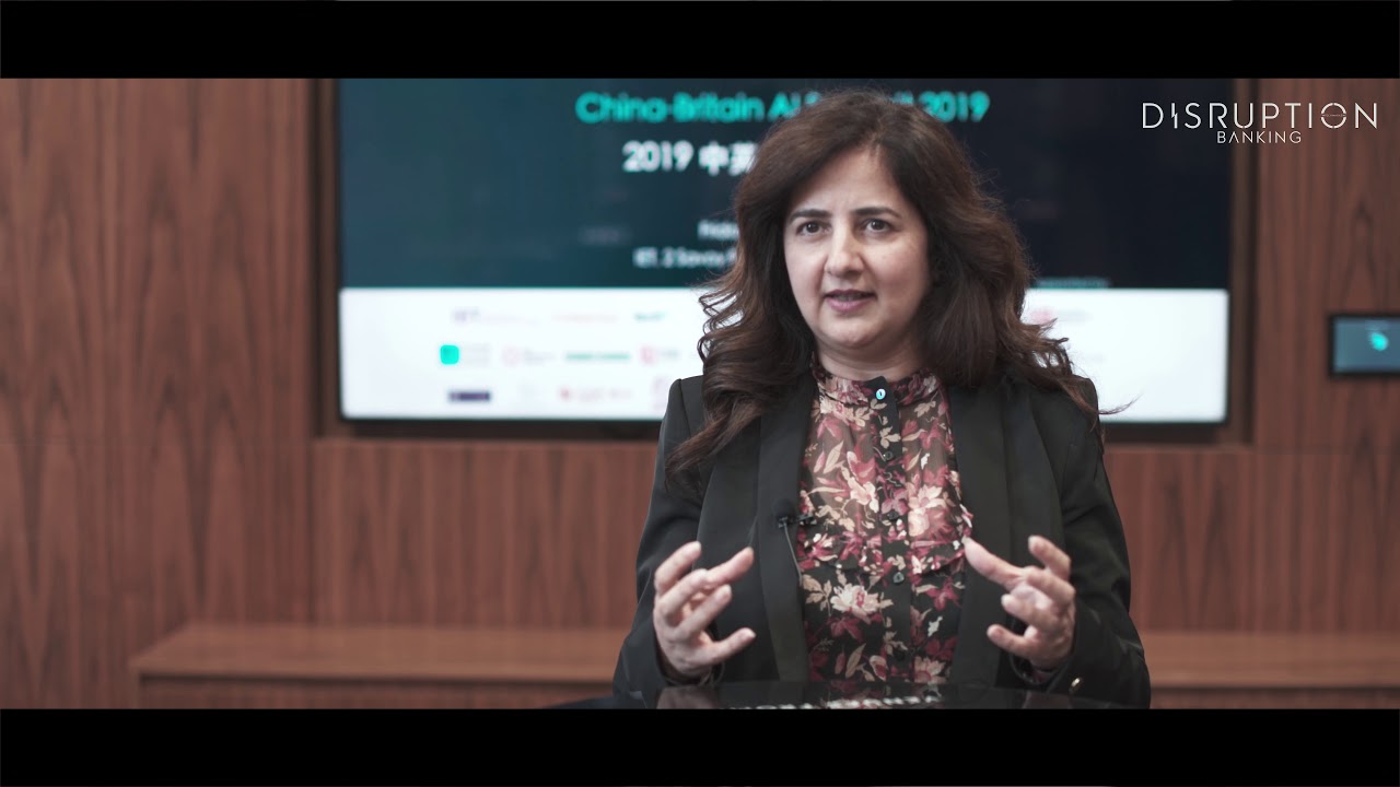 Asma Bashir, Chairman of Centura Global on the AI-led global transformation - YouTube