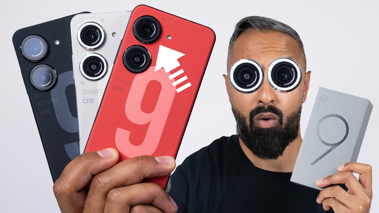 ASUS Zenfone 9 Unboxing - The Most Compact Android Flagship - YouTube