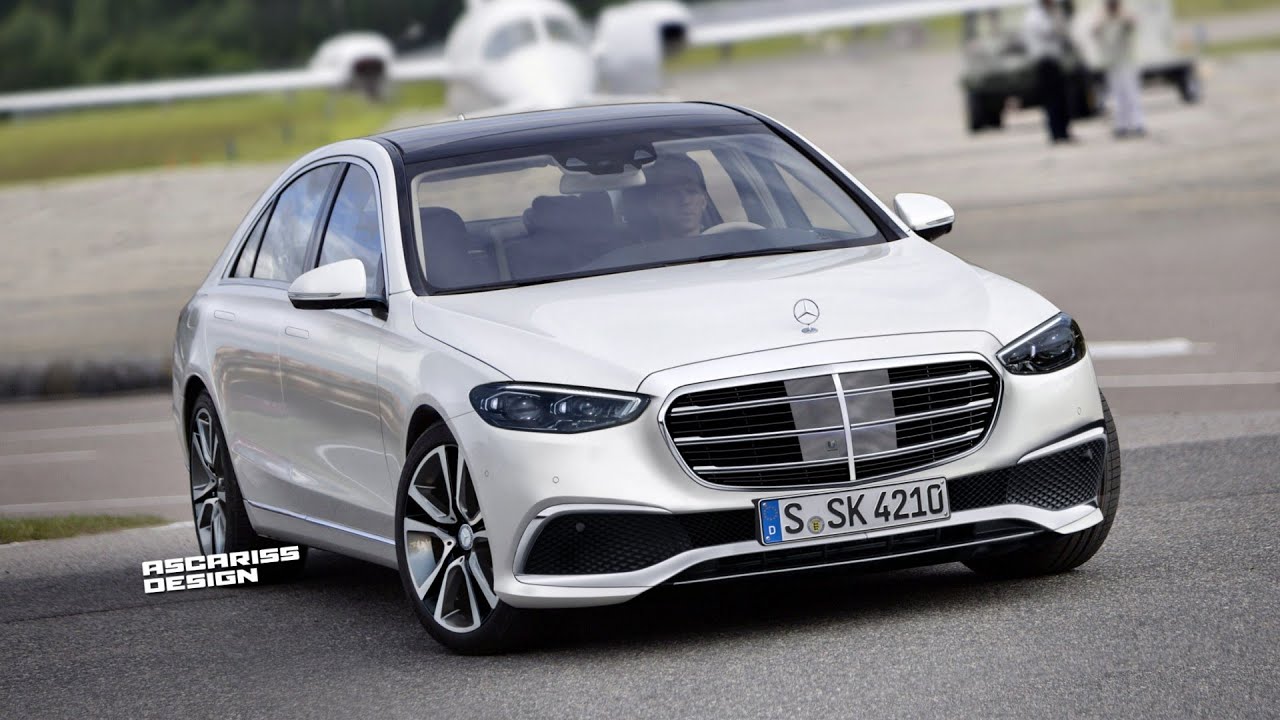 Mercedes-Benz S-Class (W223) Render - YouTube