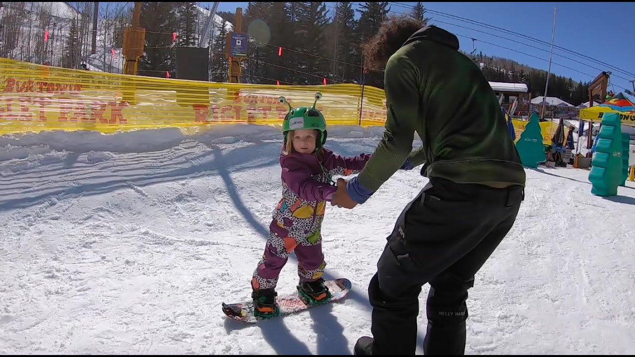 Burton Riglet Park open to young snowboarders during US Open at Vail ...