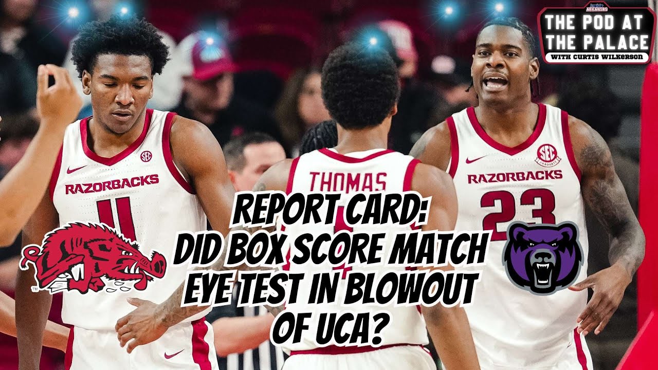 Report Card: Did Box Score Match Eye Test In Blowout Of UCA? - YouTube