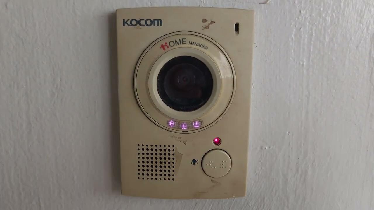 kocom 초인종 소리 - YouTube