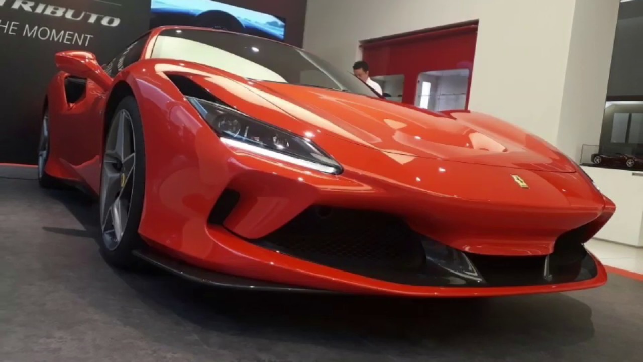 🏎🚦🏁[FERRARI] "시그니처 v8 페라리!!" F8 트리뷰토를 만나다 - YouTube
