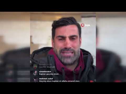 Volkan Demirel'den yardım çağrısı! Göz yaşlarını tutamadı!