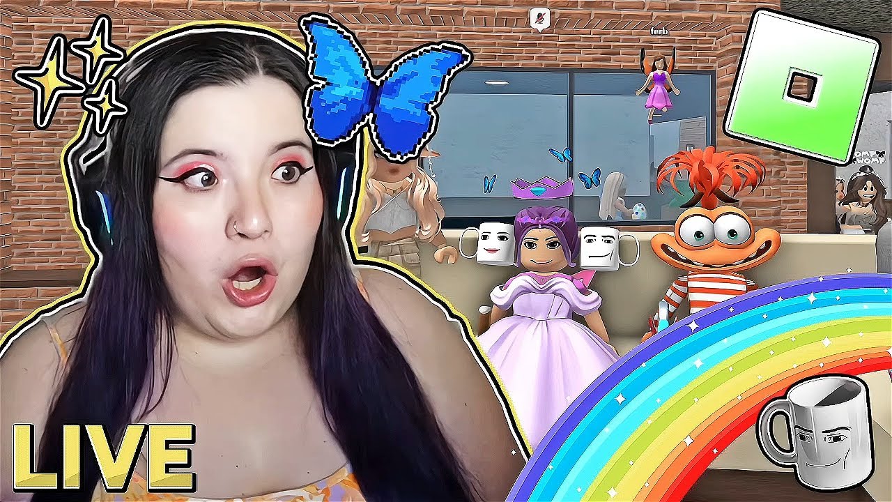 LETS PLAY ROBLOX TOGETHER! - YouTube