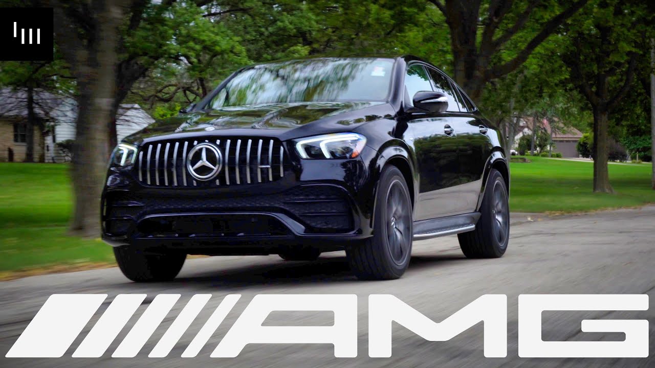 2022 MERCEDES-AMG GLE 53 COUPE - The Ol' Razzle Dazzle - YouTube