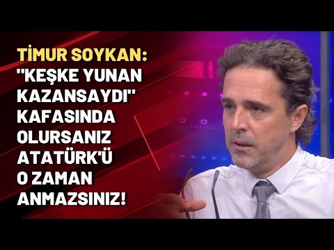 Timur Soykan: \