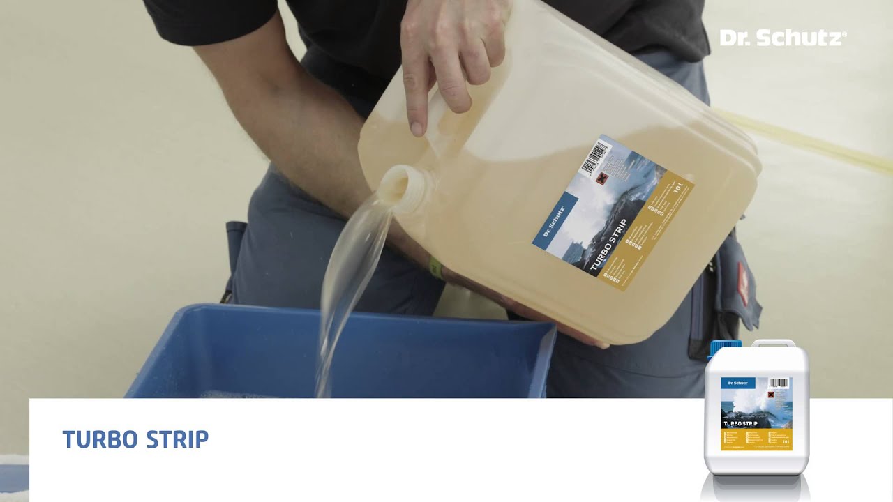 Turbo Strip: Effective floor stripper saves time on construction sites ...