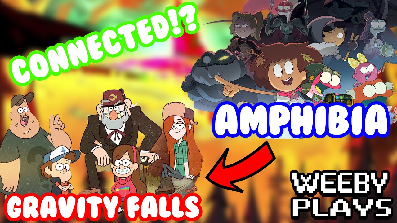 Gravity Falls and Amphibia ARE CONNECTED?! - YouTube