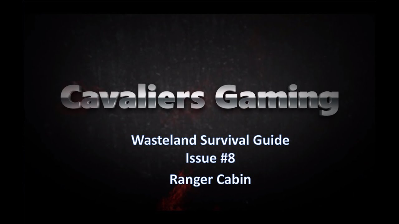 Wasteland Survival Guide Issue #8 - Ranger Cabin - Fallout 4 - YouTube
