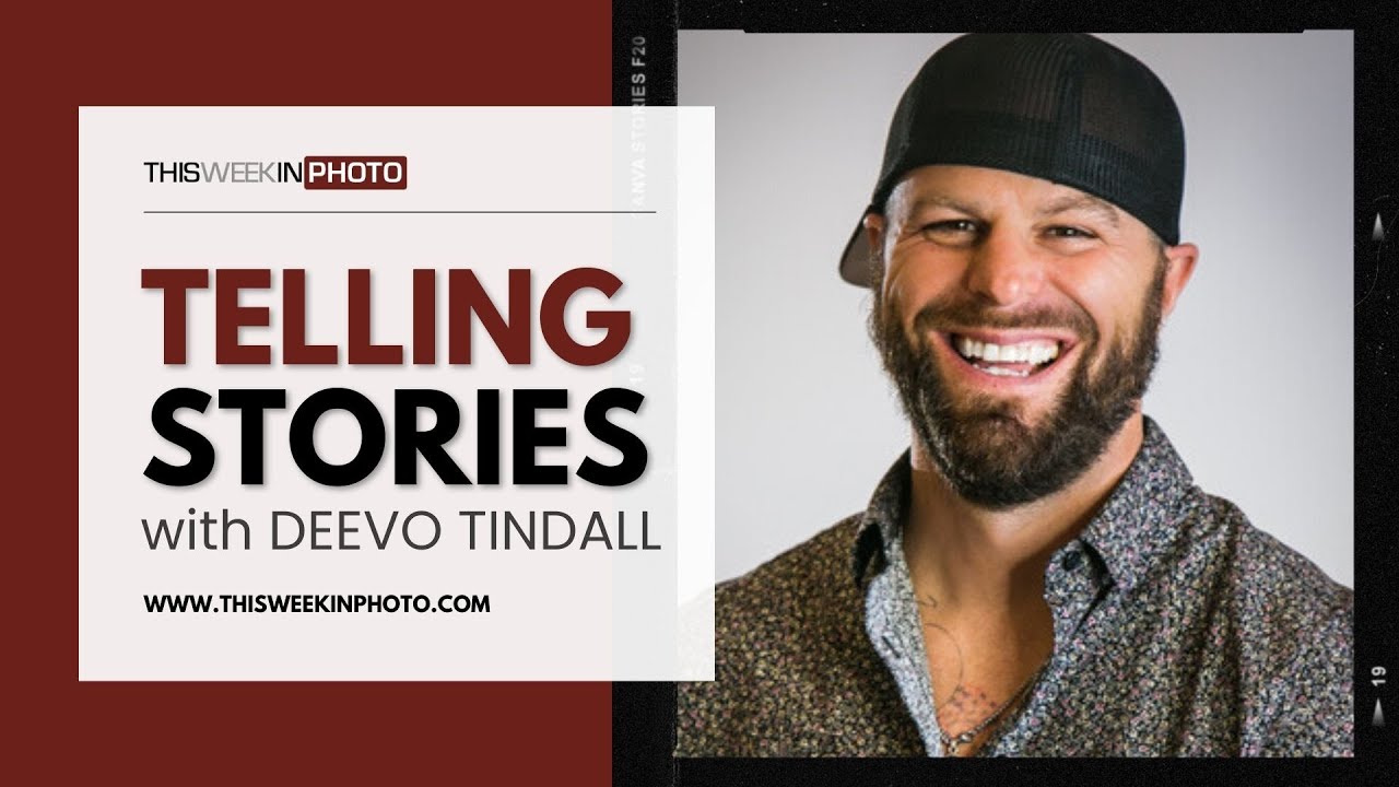 Telling Stories! with Deevo Tindall - YouTube