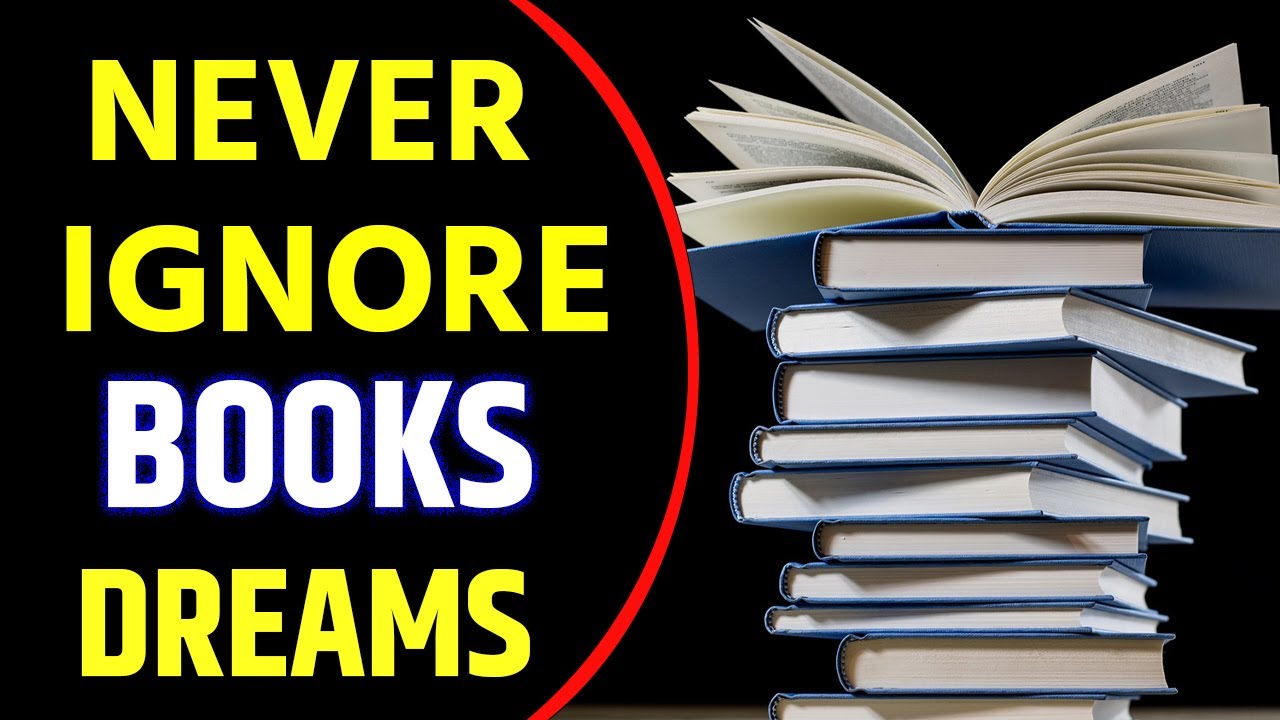 Book Dream Meaning | Dreaming of Books | Reading Books in Dream ...