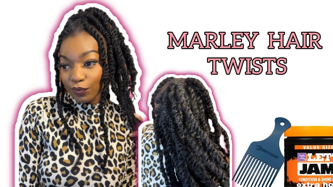 MARLEY HAIR TWIST//TRY THIS EASY METHOD - YouTube