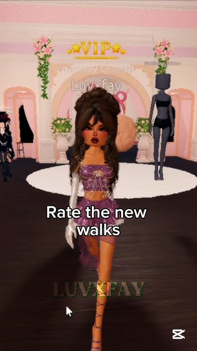 Which walk os your fav? #dti #roblox #fashionhack #royalehigh #fypシ゚ ...
