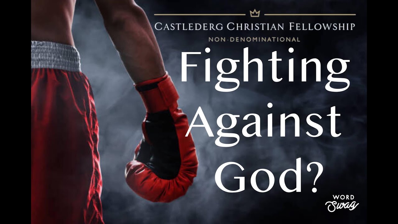 Acts 5 - Fighting Against God - YouTube