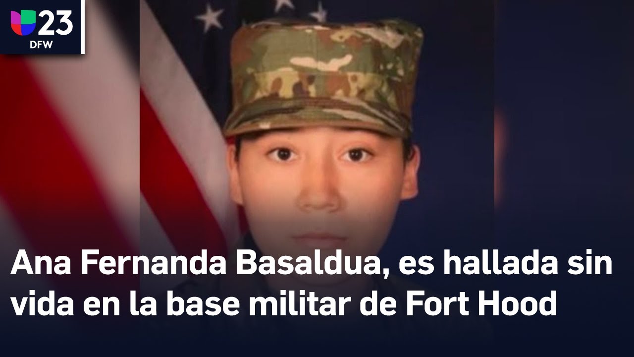 Ana Fernanda Basaldua, soldado mexicana, es hallada sin vida en la base ...