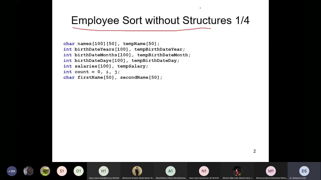 Computer programming: Lecture (8) Part 2 - YouTube