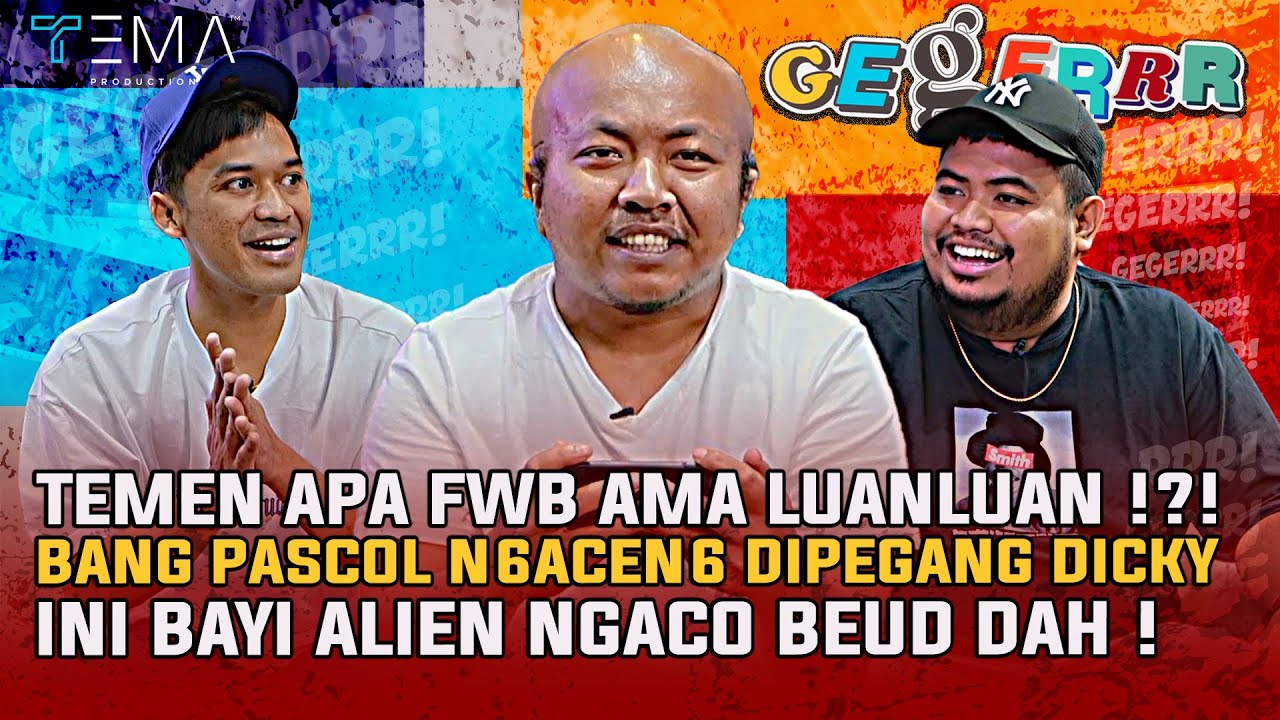 BANG PASCOL IS HERE‼️ RIGEN DIAJAK NGOCOK BARENG GUYS‼️ DICKY DIFIE ...