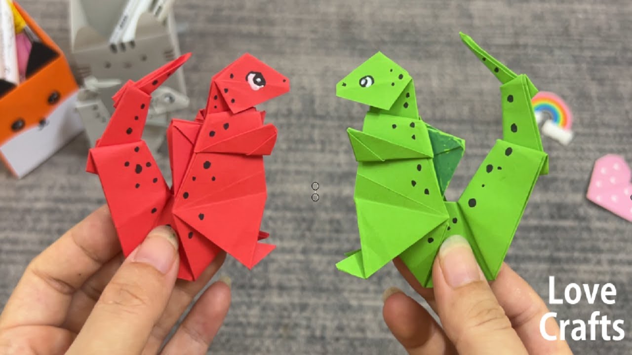 Easy Craft Ideas/ Miniature Crafts/ Paper Crafts/ DIY/How to make a ...