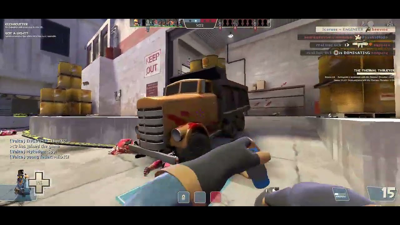 TF2 FISH into YES - YouTube