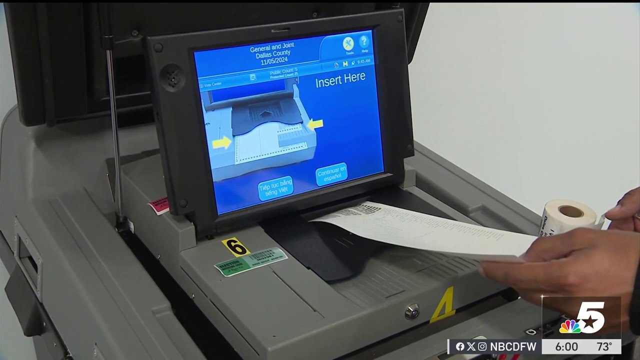 Questions surround Dallas County's general election results | NBCDFW ...