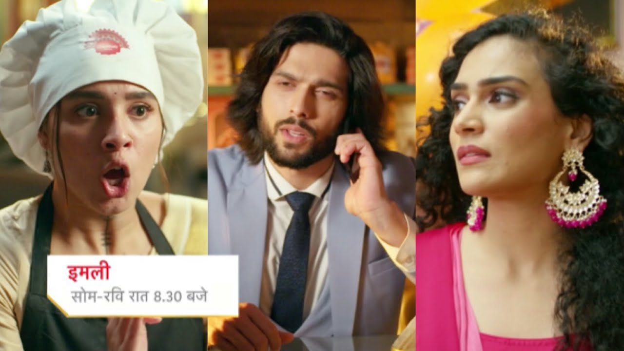 Imlie Today Episode Promo |25th Sep 2023|lmlie ne kiya faesla Agasthya ...