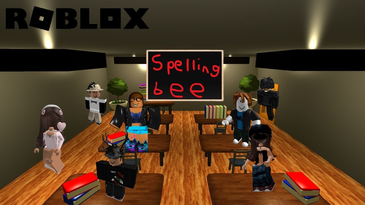Roblox Spelling Bee! - YouTube