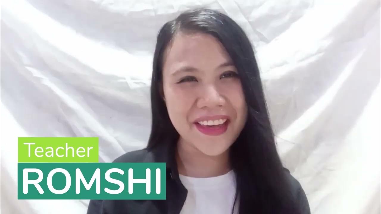 【Kimini英会話】 Teacher ROMSHI - YouTube