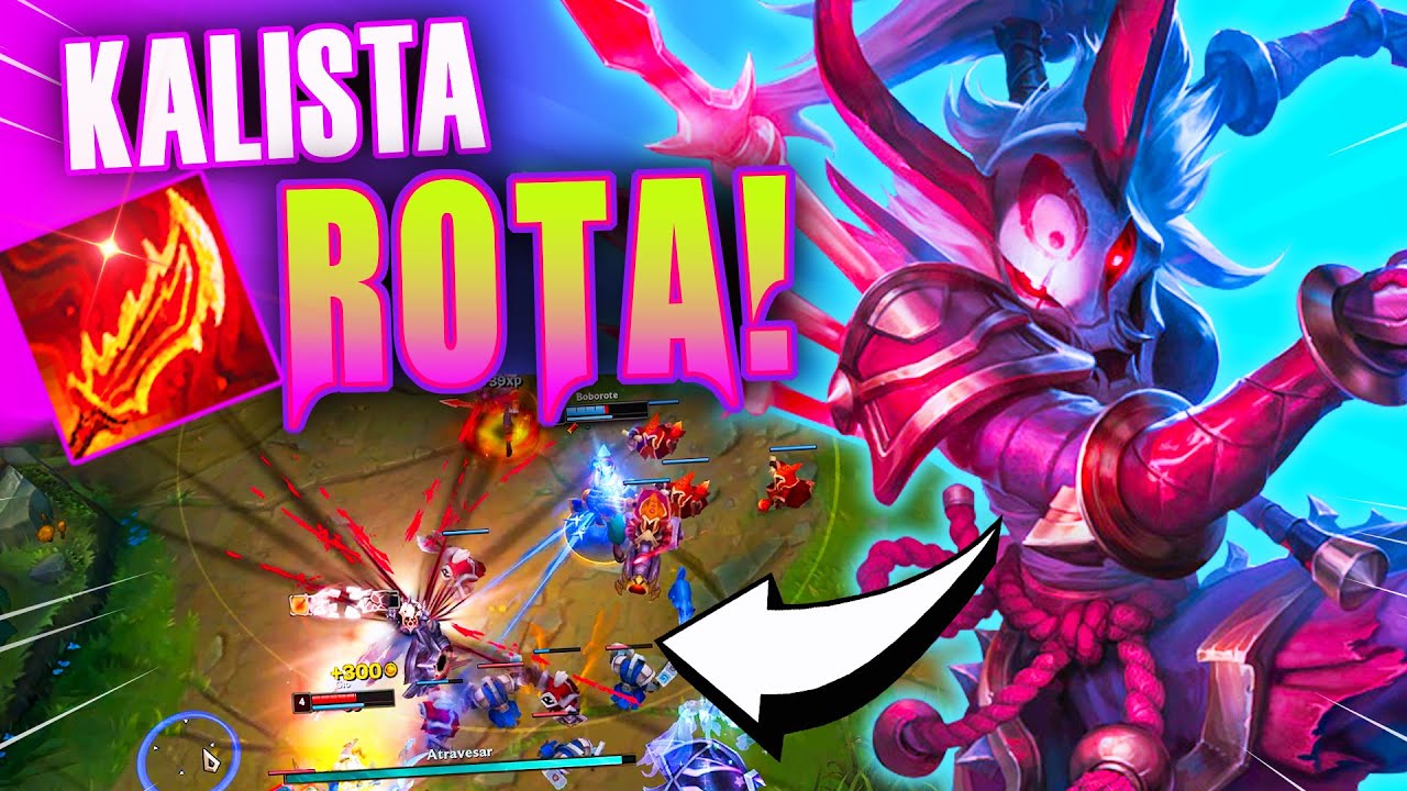 KALISTA EN 2023: IMPARABLE Y ROTA! 🔥 LA BUILD DEFINITIVA - YouTube