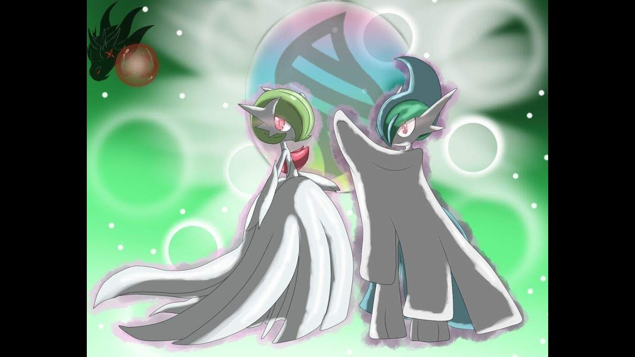Every New Gardevoir And Gallade Texture In Pokemon Fighters Ex ...