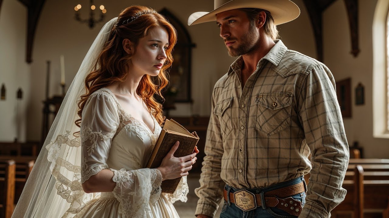 A Mail-Order Bride Was Left at the Altar, Until a Cowboy Stood Beside ...