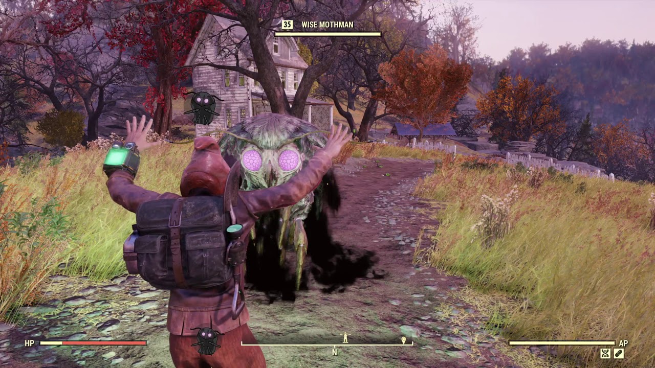 Dancing with the Mothman - YouTube